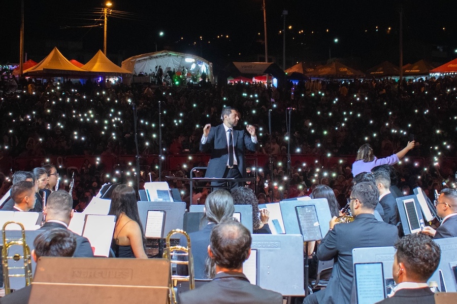 Symphonic Week - POPAYAN INTERNATIONAL MUSIC FESTIVAL